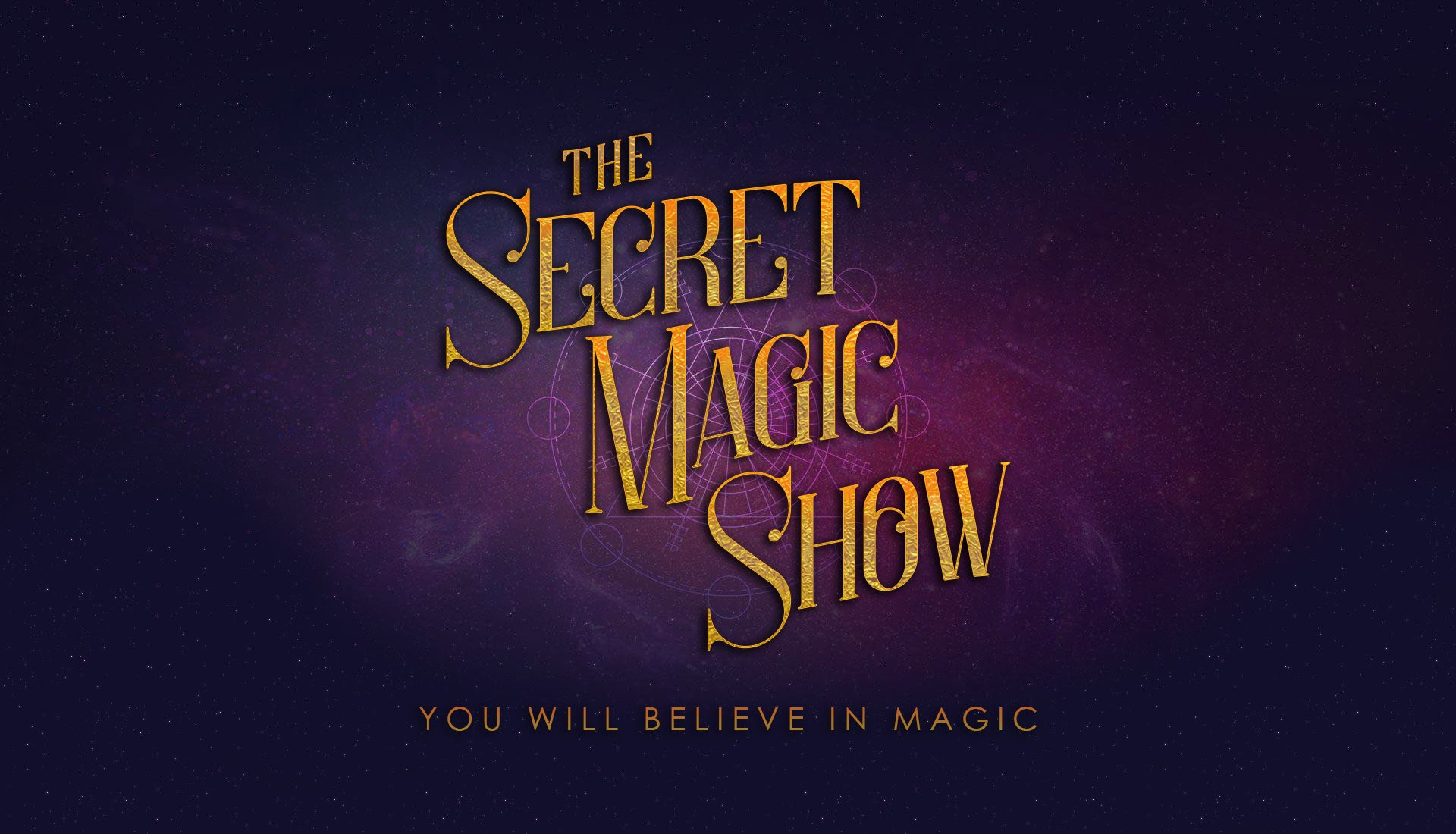 The Secret Magic Show