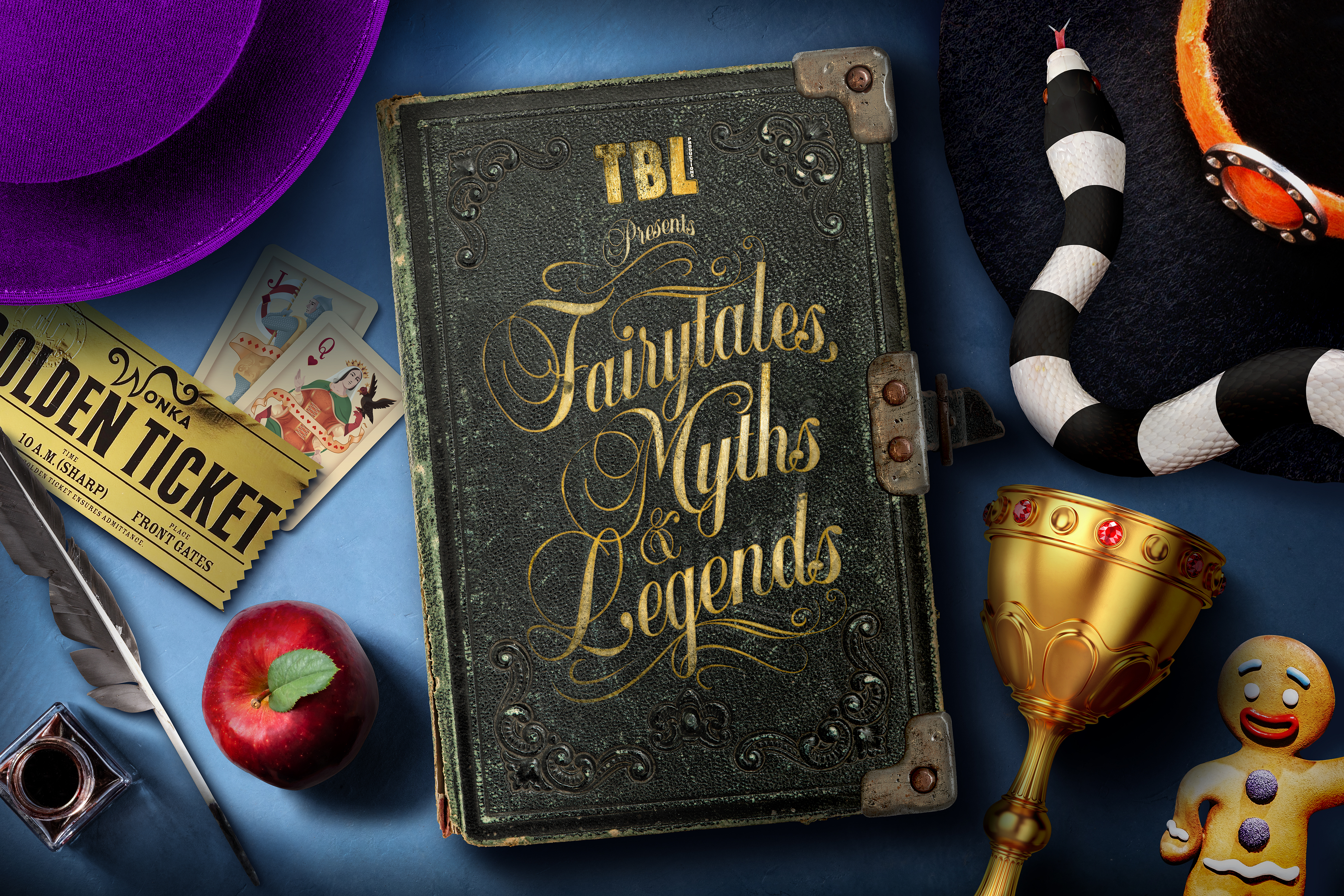 Fairytales, Myths & Legends