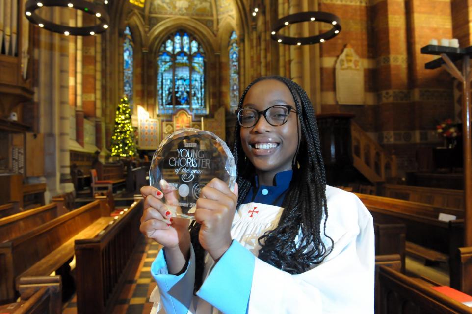 BBC Prize Winner to sing at York Festival