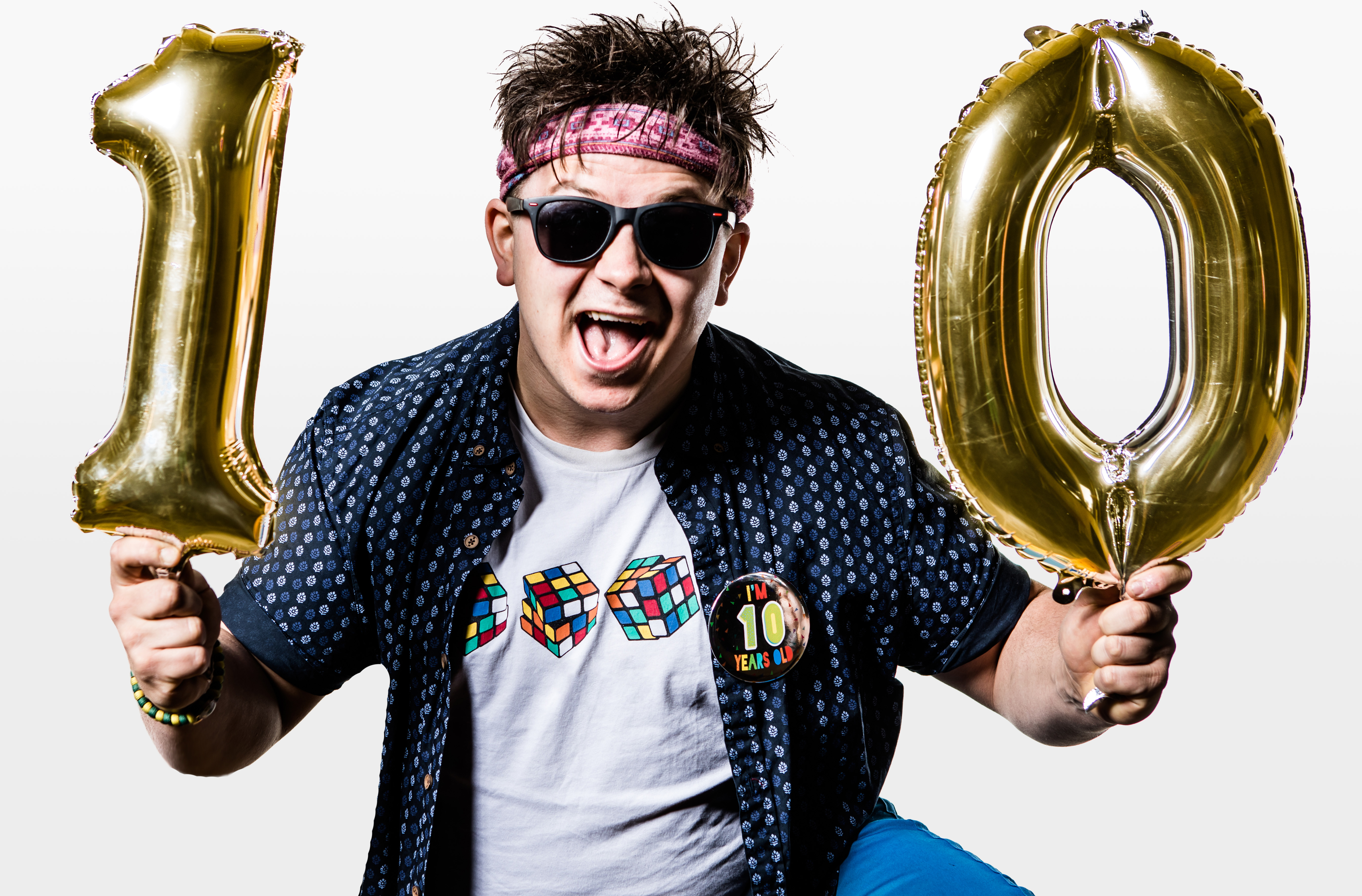 Just Josh’s 10th Birthday Party!